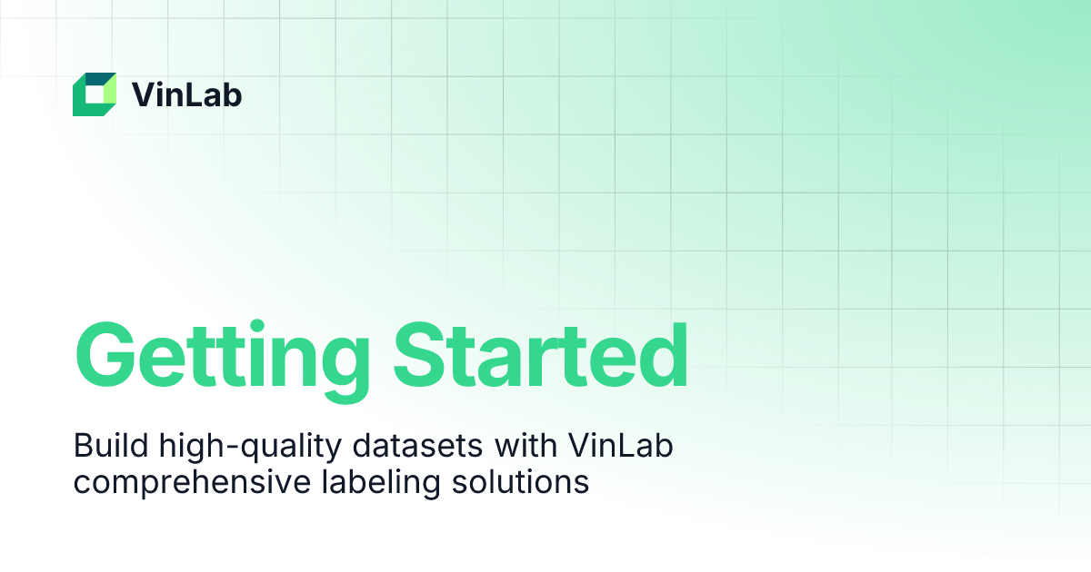 Getting Started | VinLab